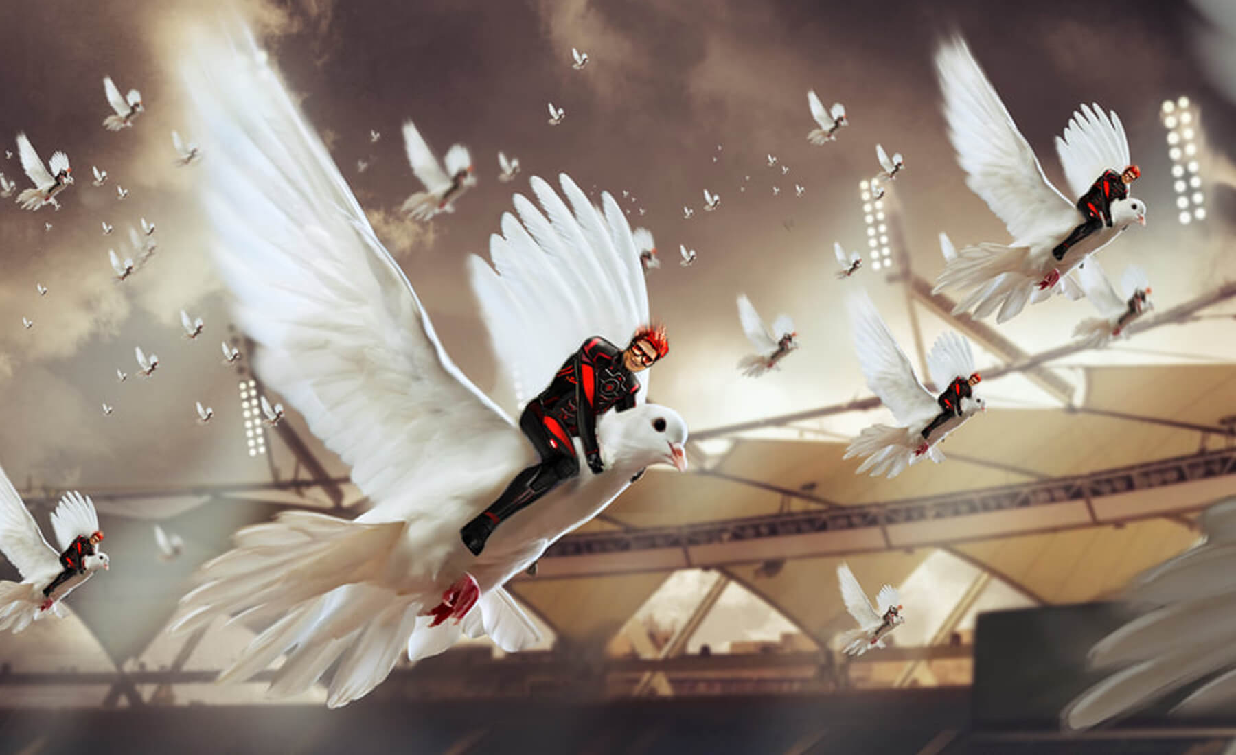 Daniel Lim - Action Artists